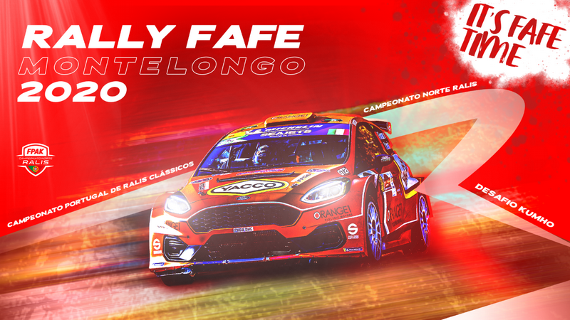 Rally Fafe Montelongo a caminho do Europeu