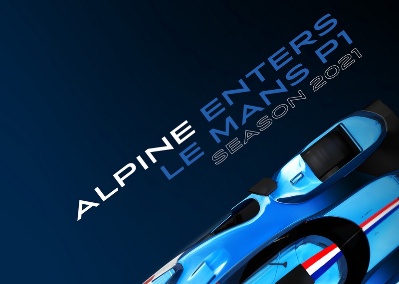 Alpine Endurance Team ascende à categoria LMP1 em 2021