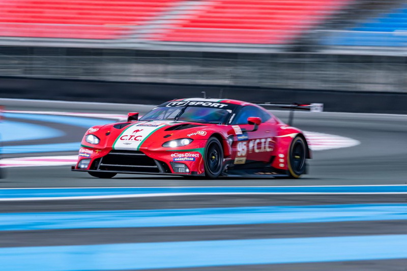 Henrique Chaves impressiona em Paul Ricard