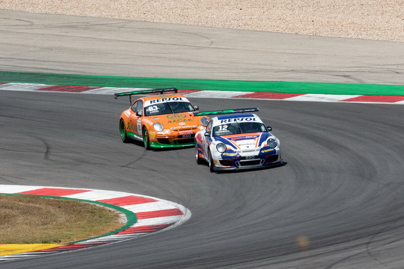 GT3 Cup: Jorge Areia estreia-se a vencer na corrida 2 em Portimão