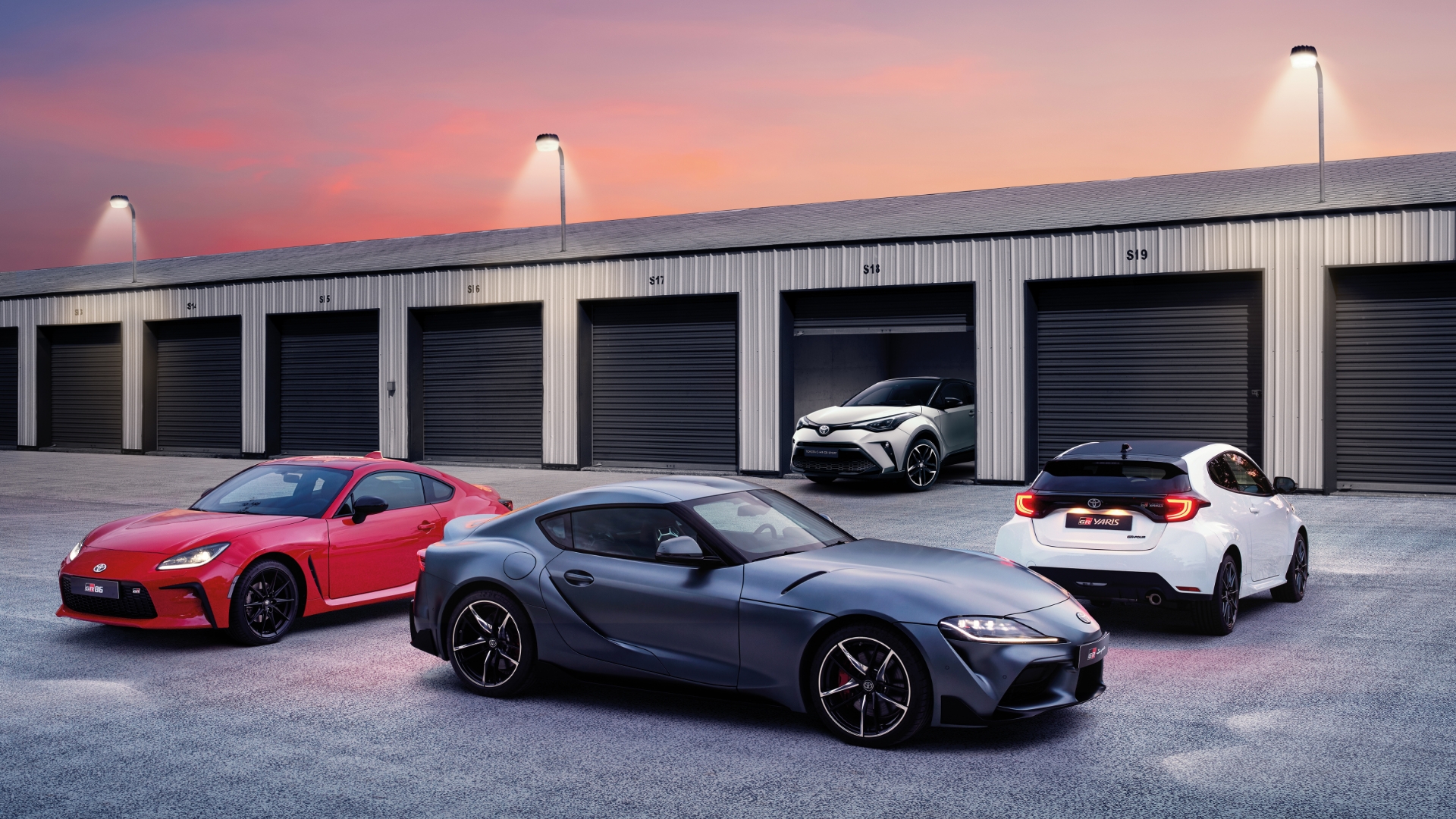 Toyota GAZOO Racing apresenta-se em campanha emocional