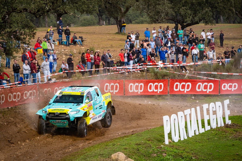 BP Ultimate Adventure Team em destaque na Baja Portalegre 500