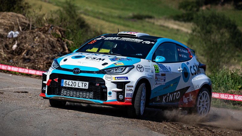 TOYOTA GAZOO Racing Iberian Cup: Sergi Francolí e Maria Salvo ...