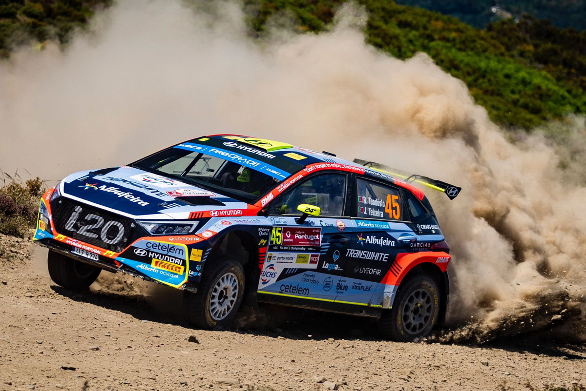 Rally de Portugal difícil para Ricardo Teodósio