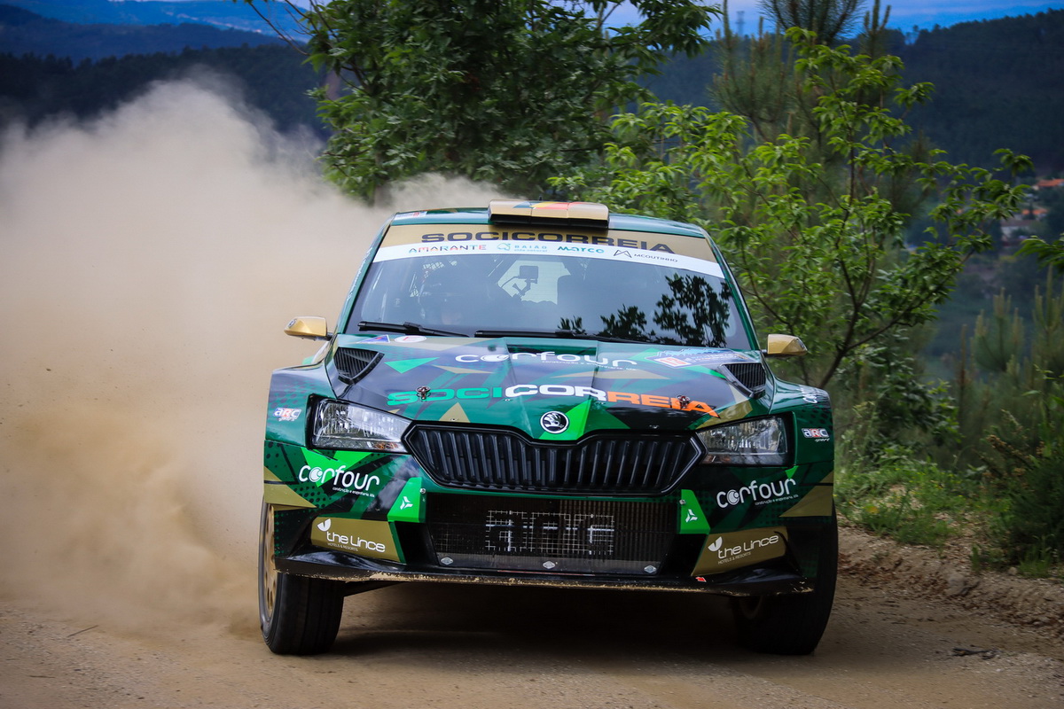 ARC Sport regressa ao WRC