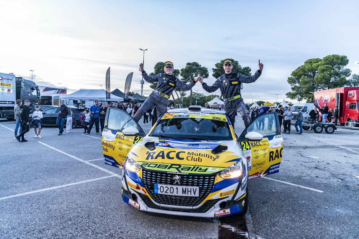 Sergi Pérez / Lorena Romero conquistam PEUGEOT RALLY CUP IBÉRICA 2023