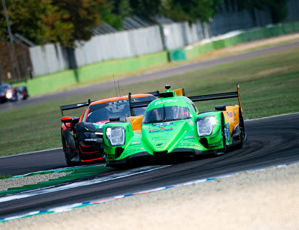 Pedro Perino brilha em Imola na European Le Mans Series